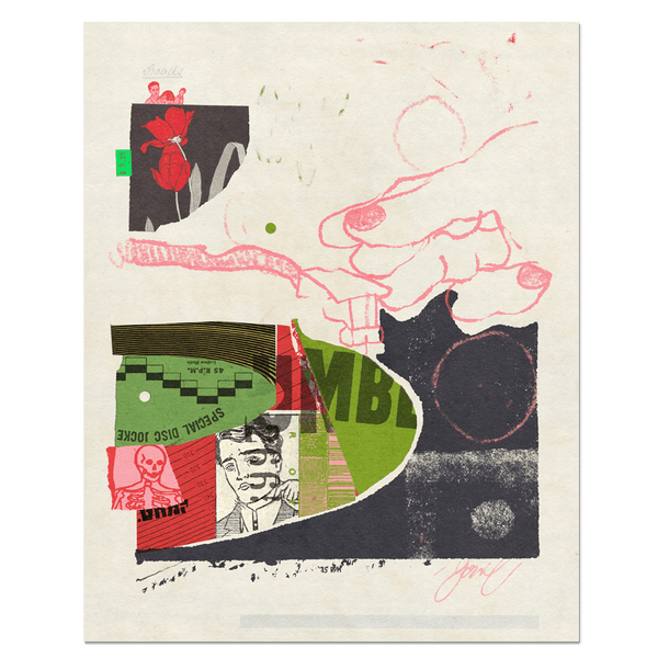 "Gentle Drop" Print – YONIL | The Store