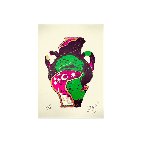 "Untitled" Limited Edition Screen Print – YONIL | The Store