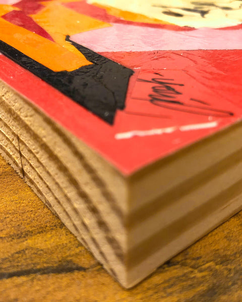 "6:34 PM" Original Collage – YONIL | The Store